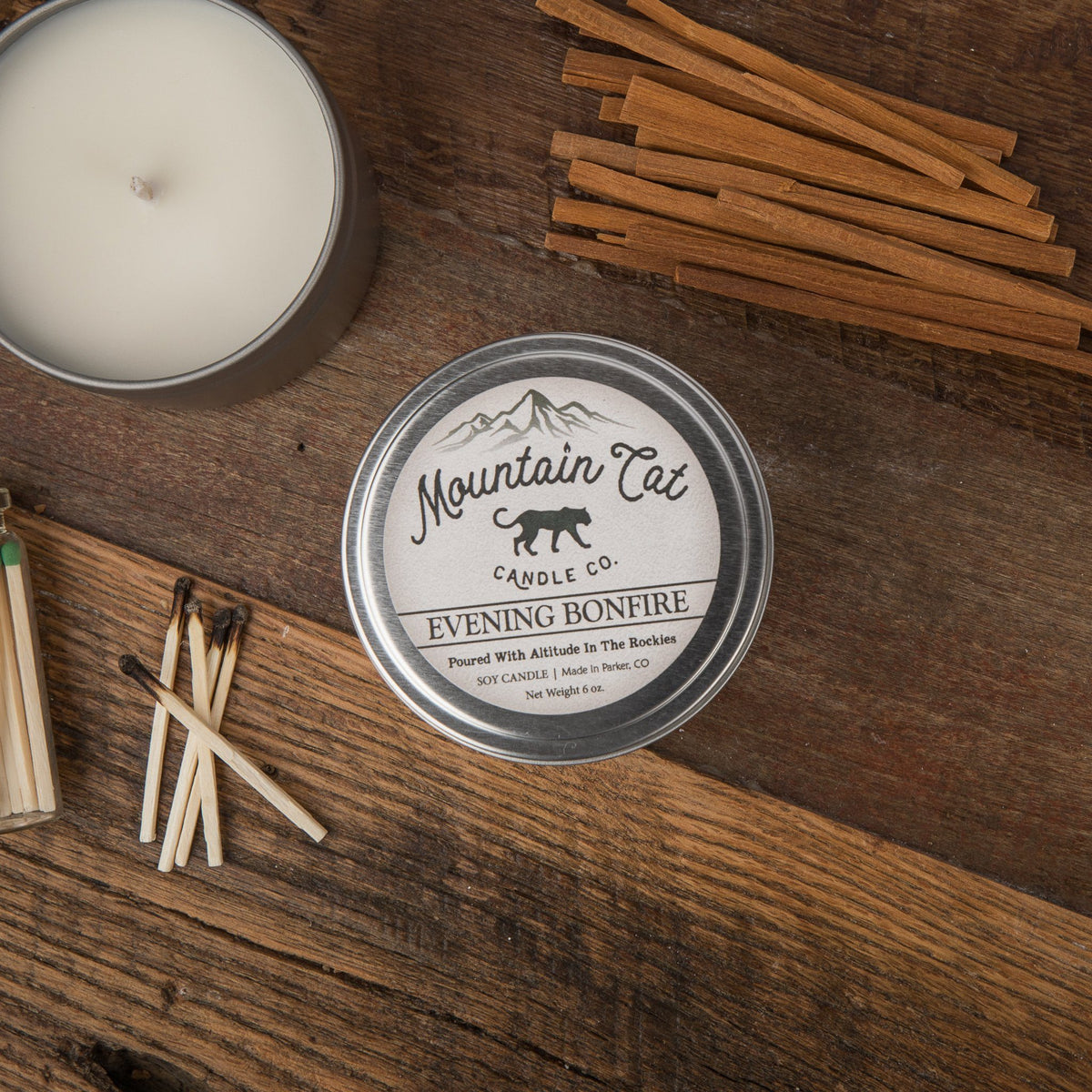 evening-bonfire-rustic-cabin-collection-candles-mountain-cat-candle-co ...